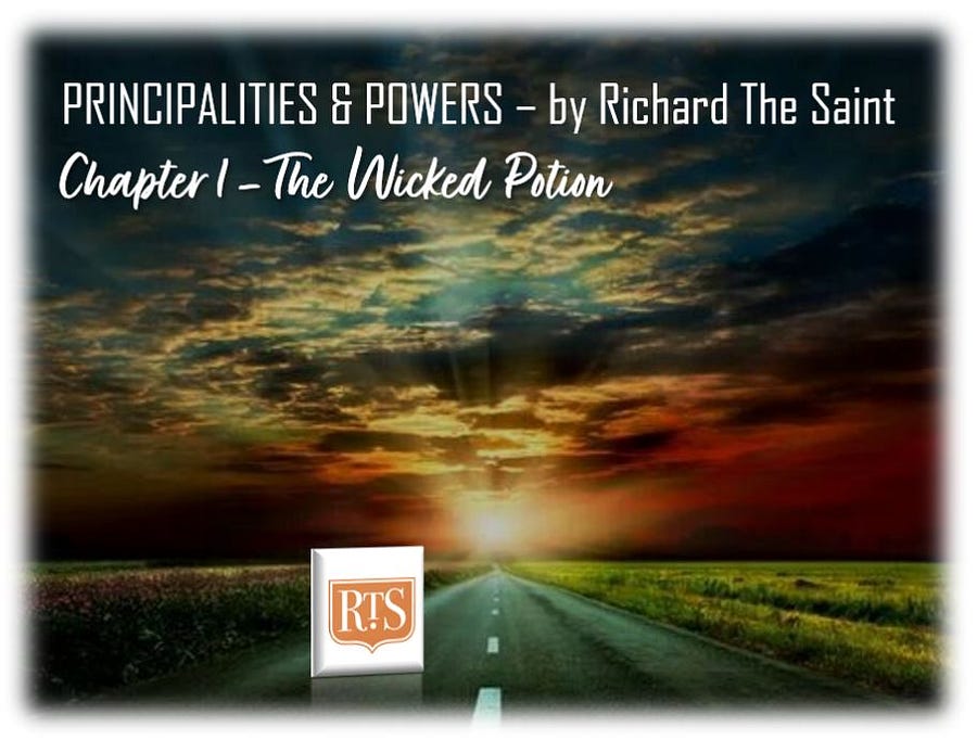 RtS - The Power Pen | Richard The Saint | Substack