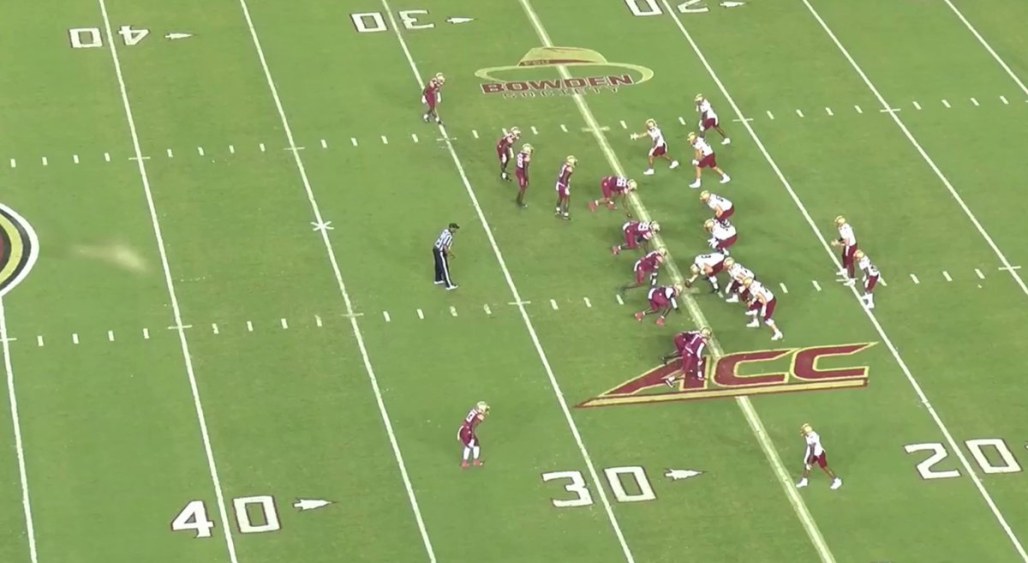 Zay Flowers Scouting Report - by Tyler Browning