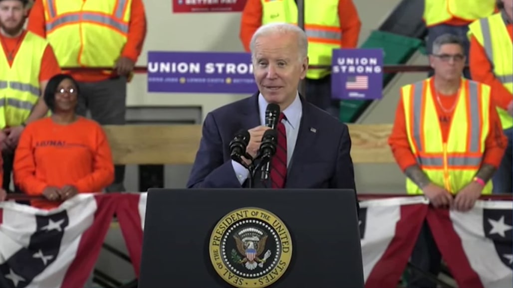 Biden's State of the Union Was a Feisty Return to '90s Politics ...