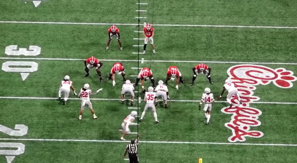 Broderick Jones Scouting Report - by Tyler Browning