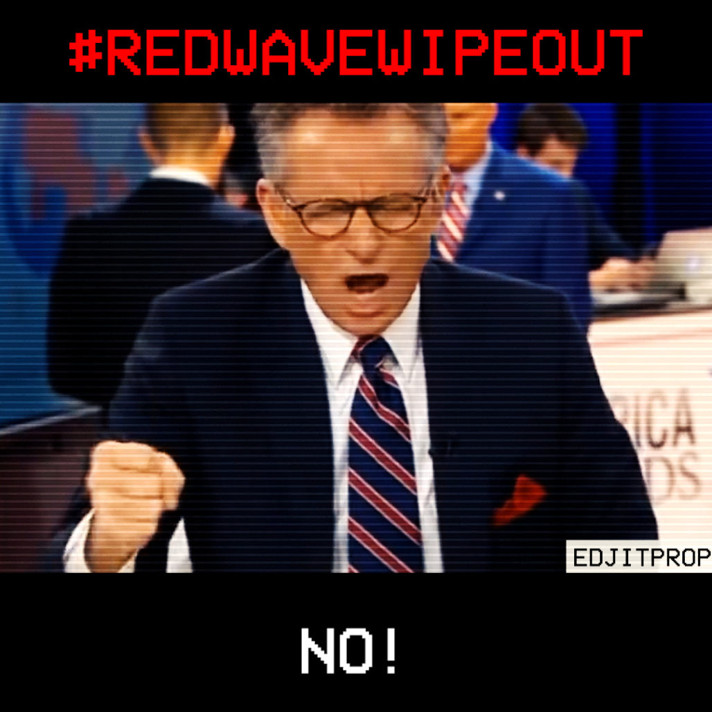 red wave wipeout - EDJITPROP