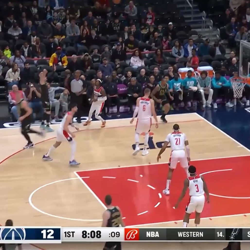 GAMENOTES: Charlotte Hornets (15-40) at Washington Wizards (24-29)