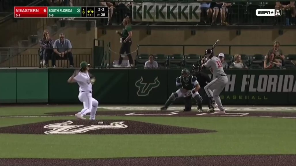 Northeastern Baseball Stats | Substack