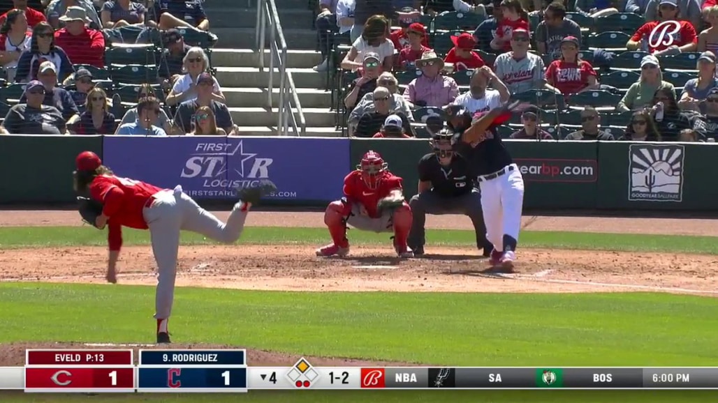 Cleveland Guardians spring training prospect recap 3/26/23