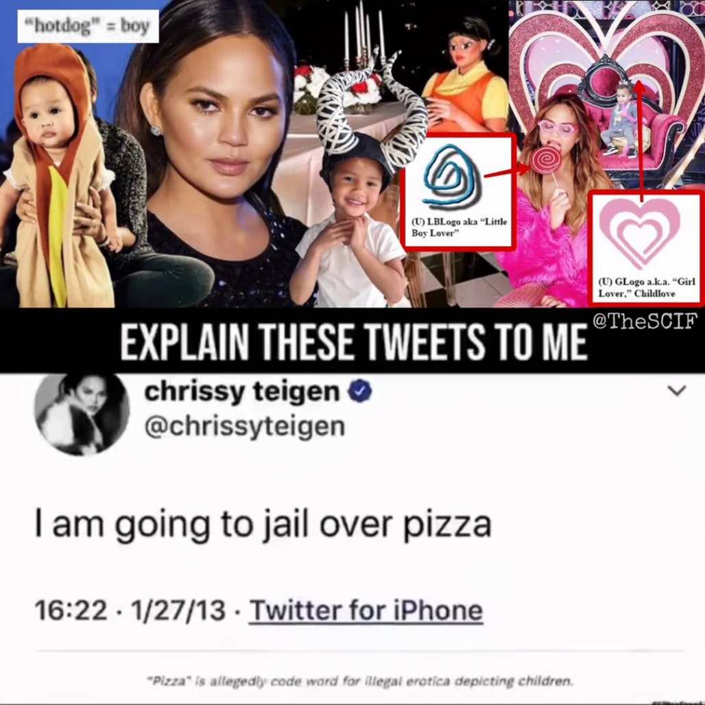 🚨 HOLLYWOOD TWEET PURGE: WHY CHRISSY TEIGEN DELETED 60,000 POSTS — AND ...