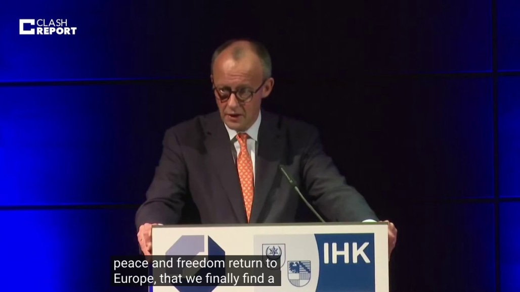 Merz : “la Russie est un pays européen, notre plus grand voisin. Si ...