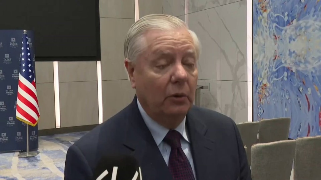 BREAKING: Senator Psychopath Lindsey Graham Receives “New Intelligence ...