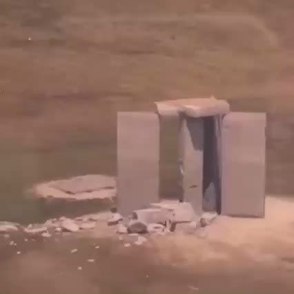 Georgia Guidestones the Monument With the Inscription “Maintain ...