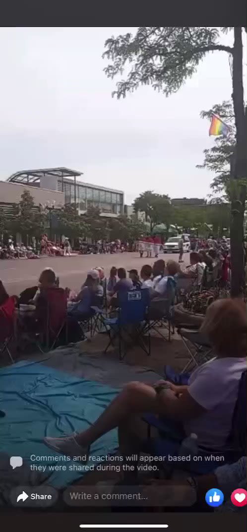 Mass shooting scars Independence Day