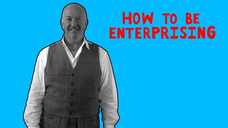 How To Be Enterprising Again. - Entrepreneurship Mostly...