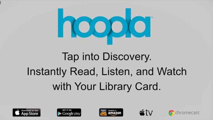 Hoopla: digital streaming options @ your library!