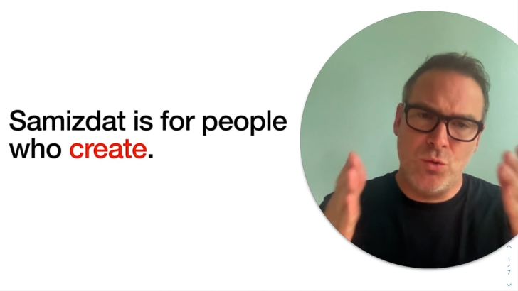 What is Samizdat? - by Chatham Sullivan - Samizdat