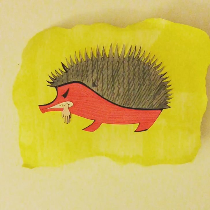 Hedgehog the movie - by CL - art-c.me