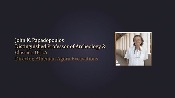 Podcast with John K. Papadopoulos - Classical Wisdom