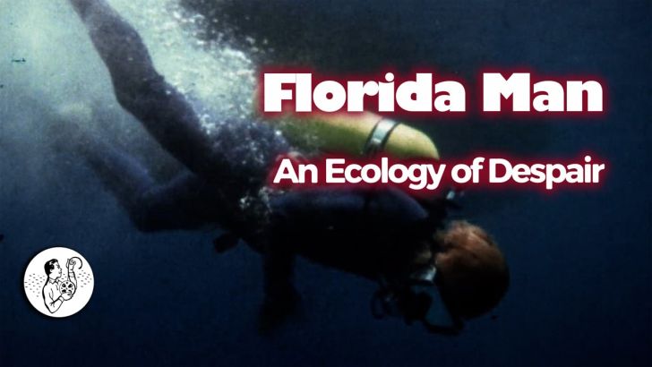 Florida Man: An Ecology of Despair - by Stephen Broomer