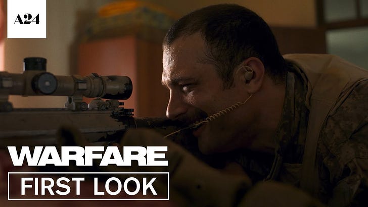 Watch the Official First Look of Ray Mendoza & Alex Garland's WARFARE ...