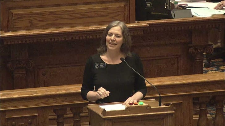 Sally’s Senate Snapshot 2022 #7 - by Senator Sally Harrell