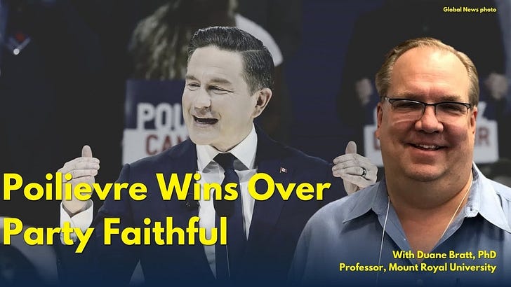 CPC Leader Avoids Trump During Speech. Will it Fly in the Rest of Canada?