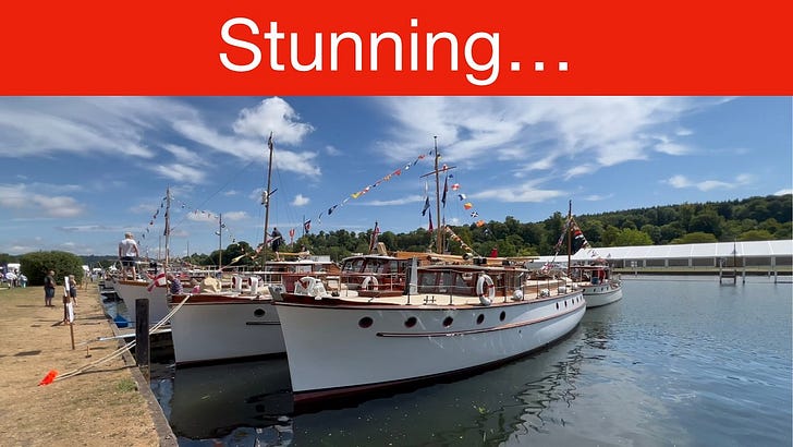 New Video: Henley Traditional Boat Festival 2025 | Wooden Boats, Steam ...