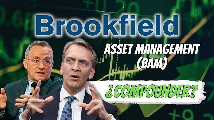 Tesis Brookfield Asset Management (BAM)