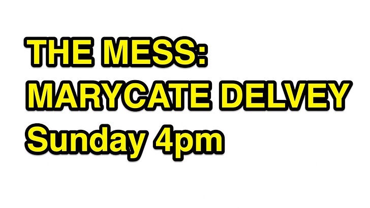 The Mess We're In: MaryCate Delvey - by Arty Morty