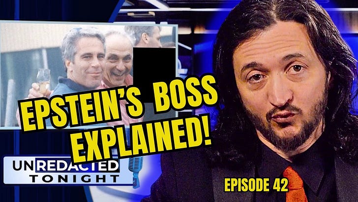 Was Epstein's Boss Working For Israel?! Here Are The Facts