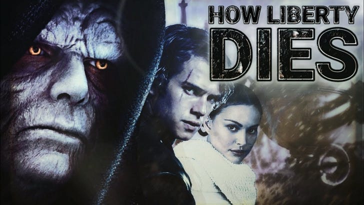 How Liberty Dies - by Arcanus Aethereal