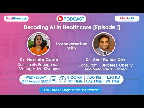 Decoding AI in Healthcare - by Amit Kumar Dey