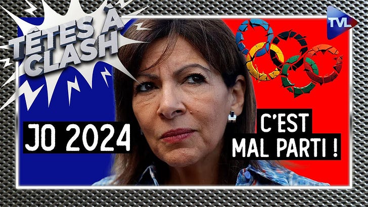 JO, c'est mal parti ! - by Brigitte Bouzonnie