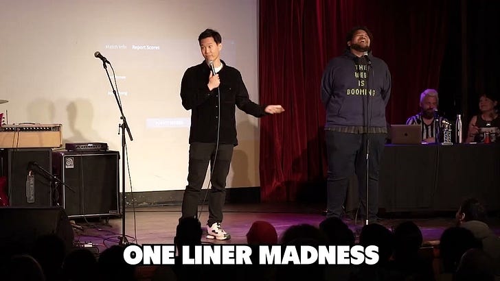 The Cramer Guide to One Liner Madness