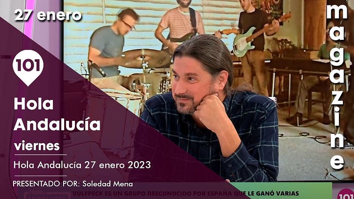 #LaHistorietaMusical en 101TV - by Jesús Báez Alcaide