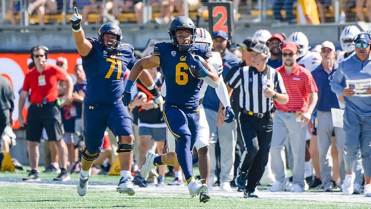 Cal football links: PFF spotlights Jaydn Ott as the key to a program ...