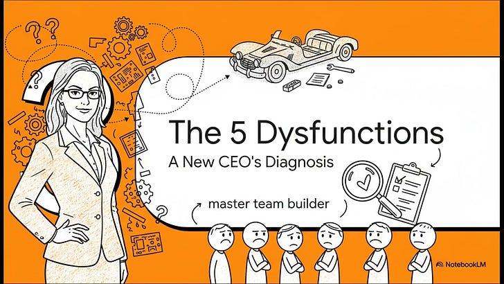 The Five Dysfunctions of a Team, by Patrick Lencioni
