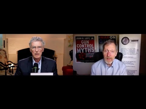 Gun Control Myths with Dr. John Lott — The Bill Walton Show