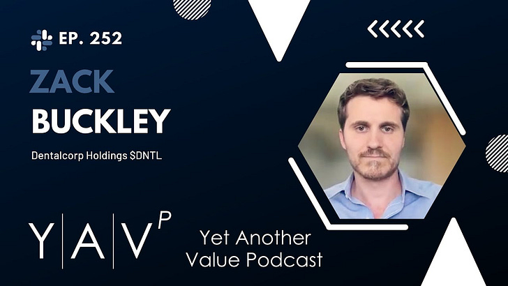 Buckley Capital's Zack Buckley on why he's urging $DNTL.TO to undertake ...