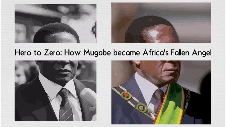 Lessons from history: The rise and fall of Mugabe