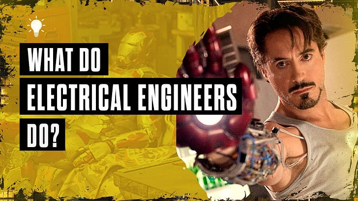 🤔 What do Electrical Engineers Do? - by Sadia Khaf