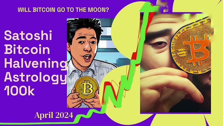 Bitcoin Halving Astrology Report for 2024