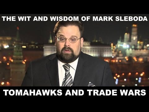 The Real Politick with Mark Sleboda | Substack