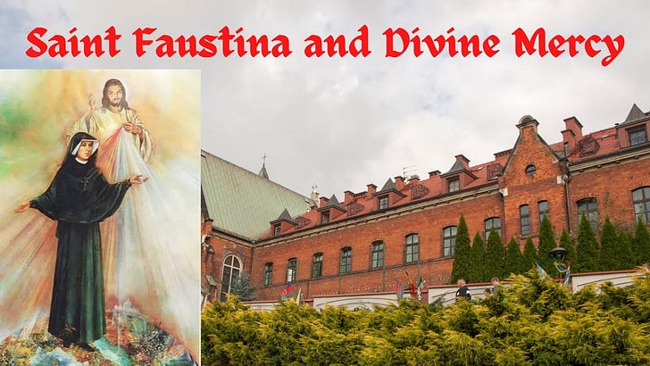 Saint Faustina and Divine Mercy