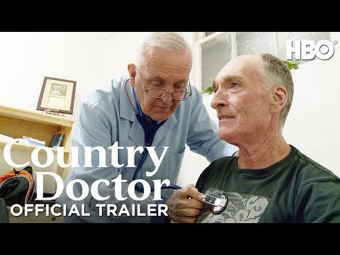 HBO Original Documentary COUNTRY DOCTOR Debuts October 28