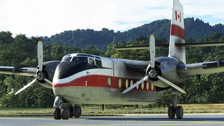 First look at the DeHavilland Canada DHC4 Caribou in Microsoft Flight ...