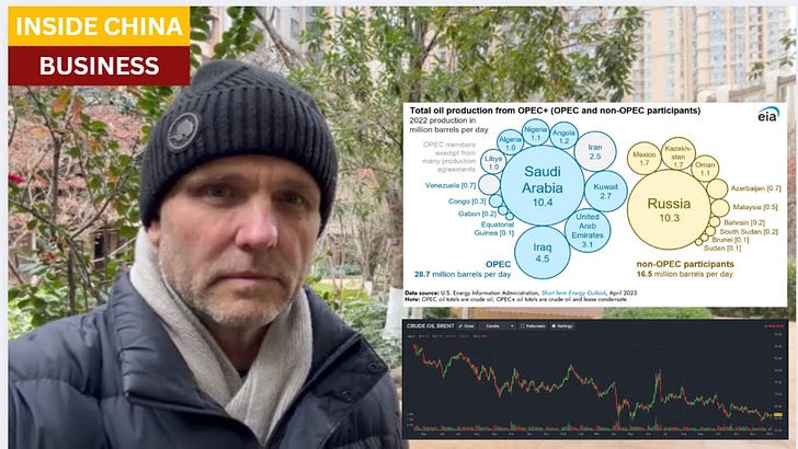 Inside China / Business | Kevin Walmsley | Substack