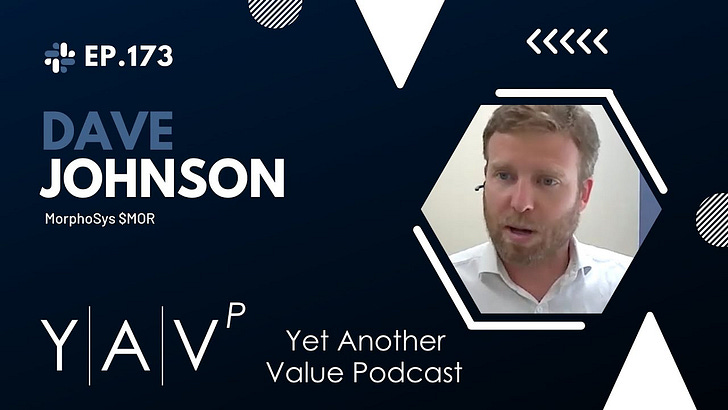 Caligan Partners' Dave Johnson on MorphoSys' $MOR change from royalty ...