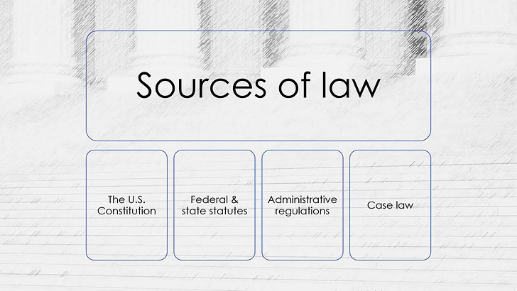 The 4 Sources of Law - Leaders' Decision-Making Lab