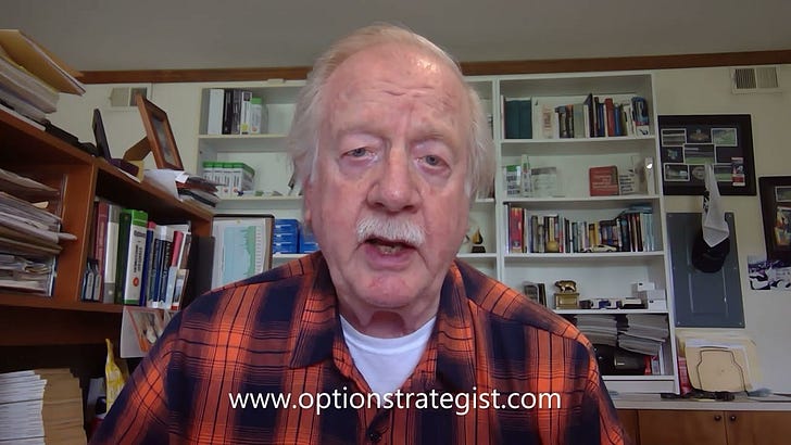 The Option Strategist Substack | Lawrence G. McMillan | Substack