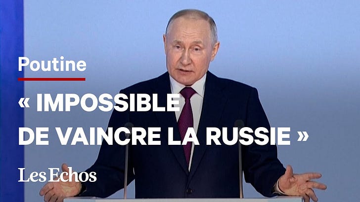 Poutine : « Les Européens ne sont pas que des laquais mais également ...