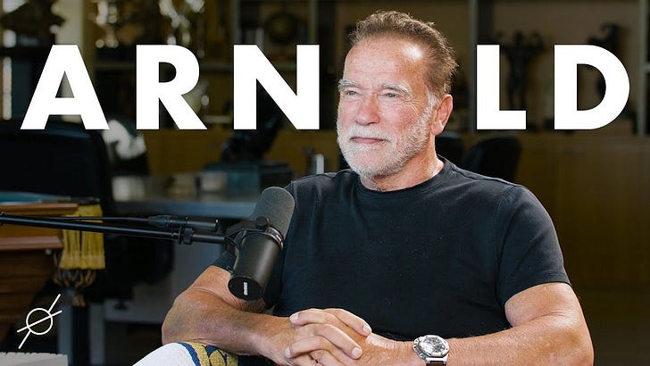 Arnold Schwarzenegger Interview with Rich Roll