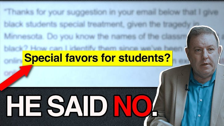 Inside the first-ever trial of a canceled professor