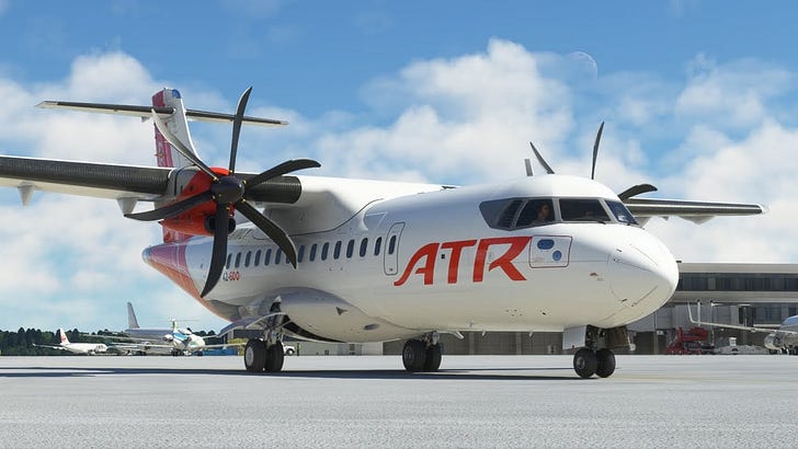 Beginners guide to starting the ATR 42 600 from cold and dark in ...